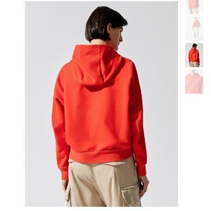 Y-3 | Tops | Y3 Womens Classic Chest Logo Hoodie Large New | Poshmark